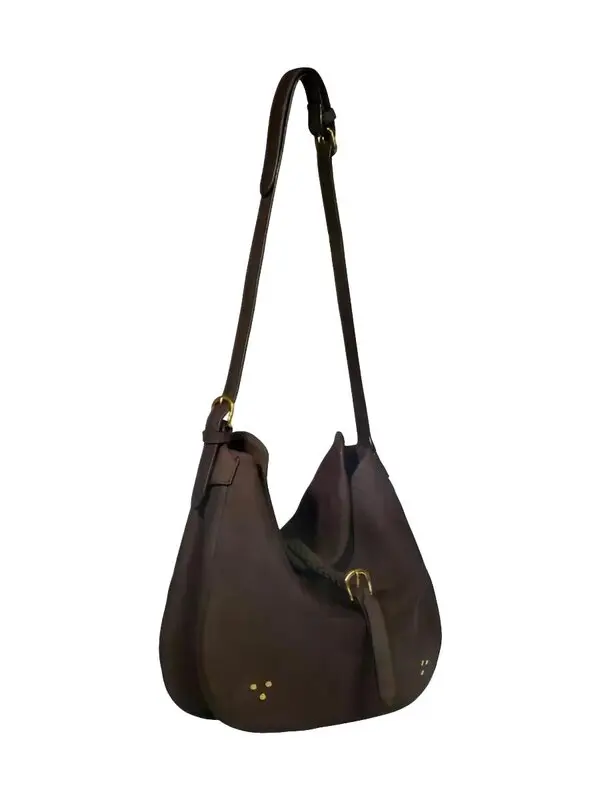 Jérôme Dreyfuss Luis Crossbody Bag - Brown