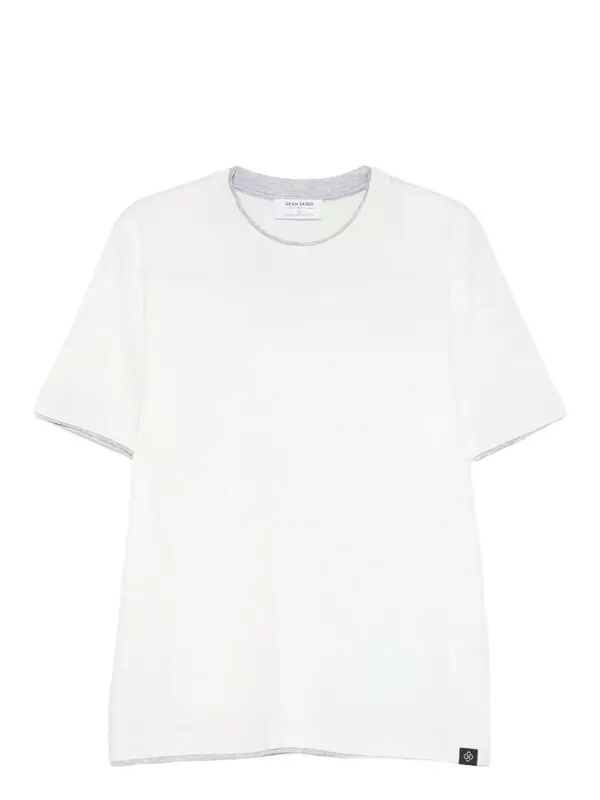 GRAN SASSO Crew-neck T-shirt - White