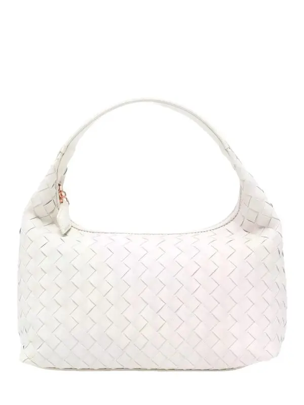 ALEXANDER SMITH Small Chloe Leather Tote - Neutrals