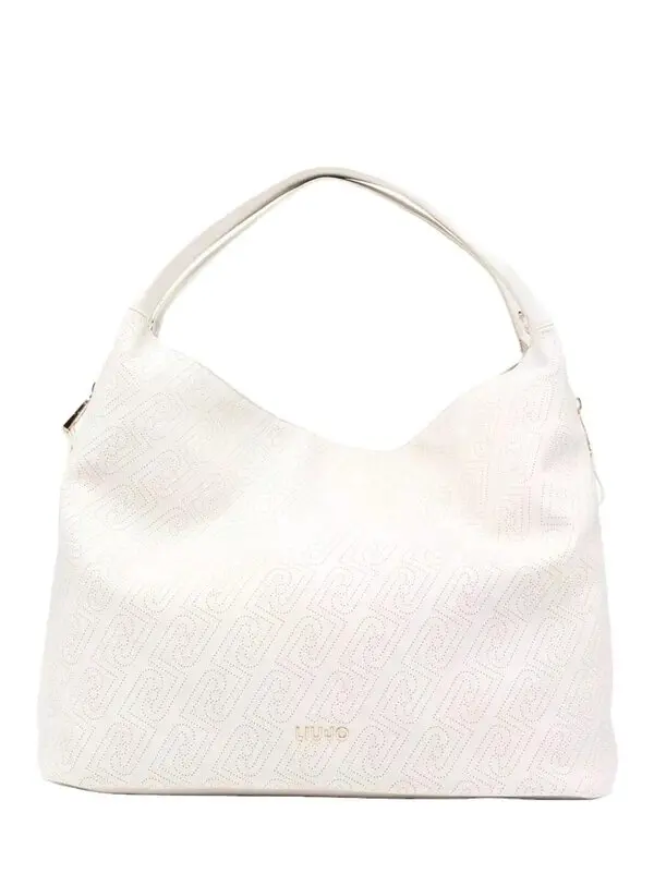 Liu Jo Patterned Tote Bag - Neutrals