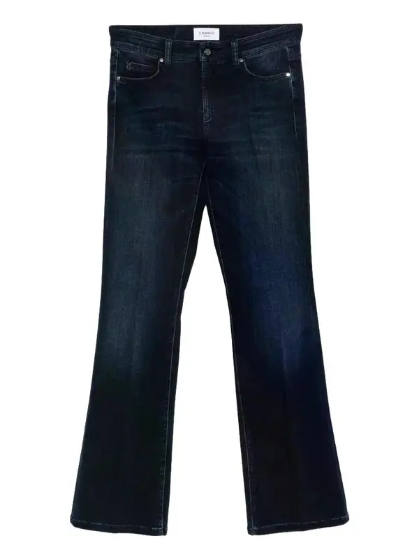 CAMBIO Paris Flared-leg Jeans - Blue