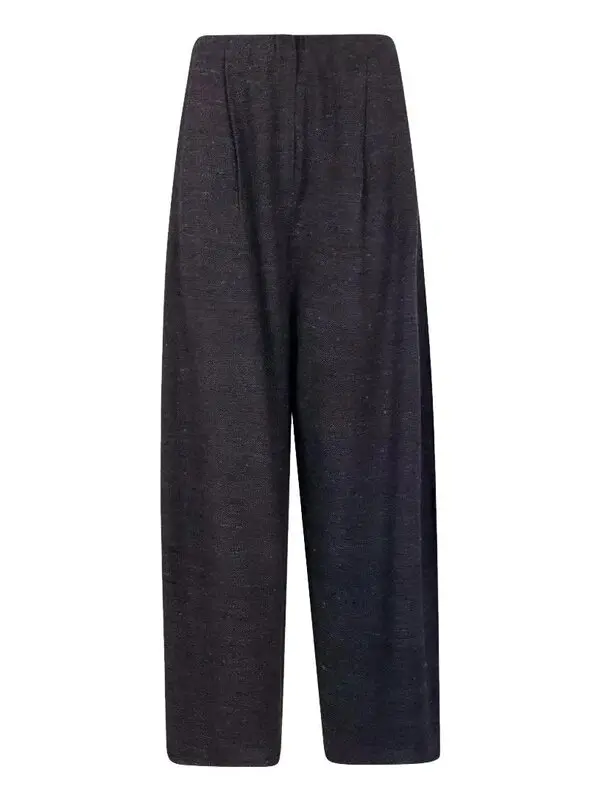 BOBOUTIC Pleated Trousers - Grey
