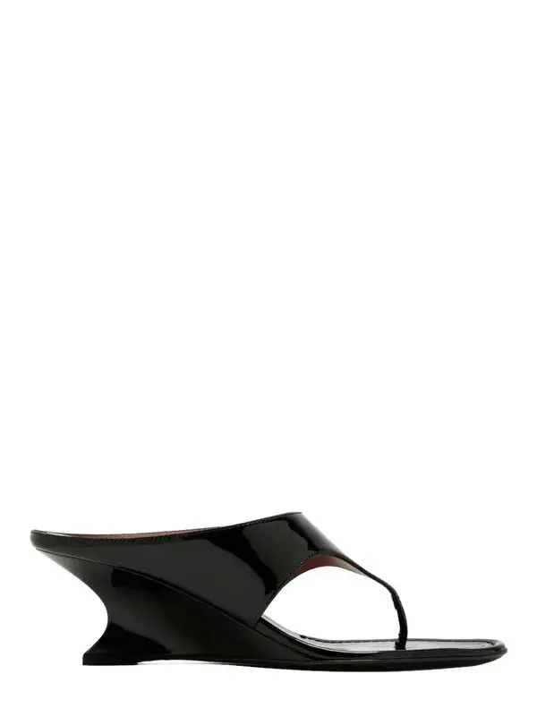 Paris Texas Nina Mules - Black