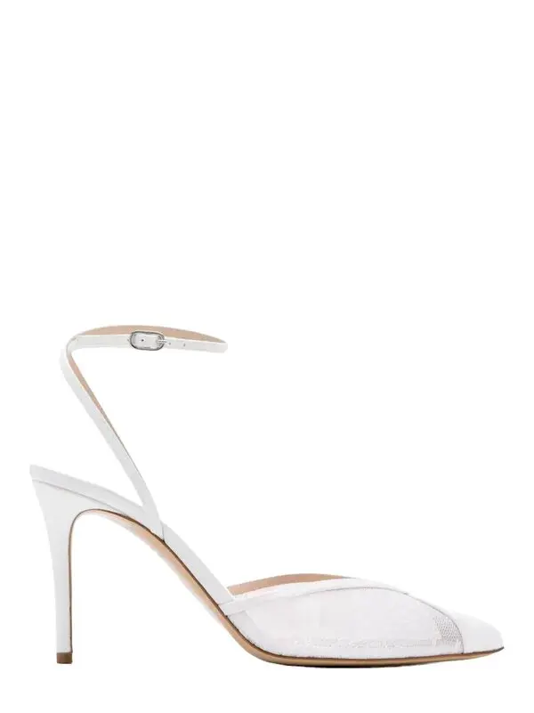 ANDREA WAZEN Lenny Pumps - White