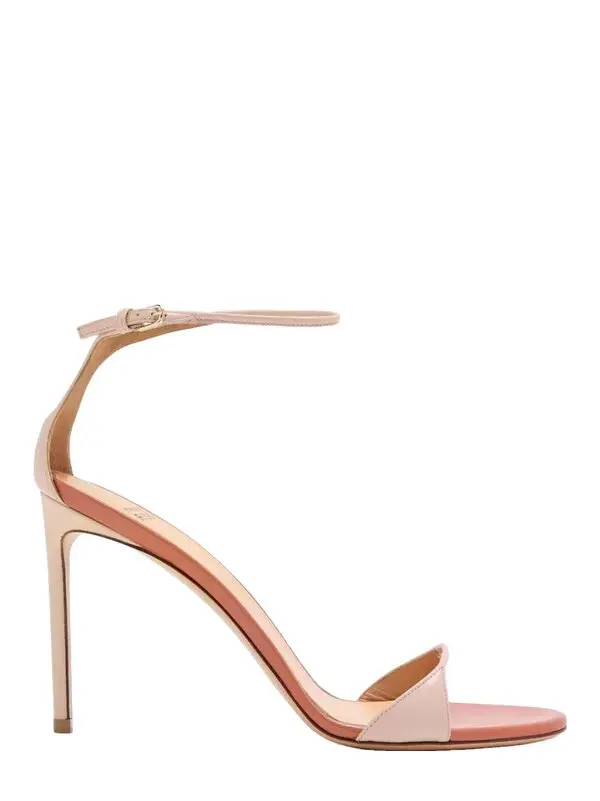 FRANCESCO RUSSO Buckle Strap Sandals - Neutrals