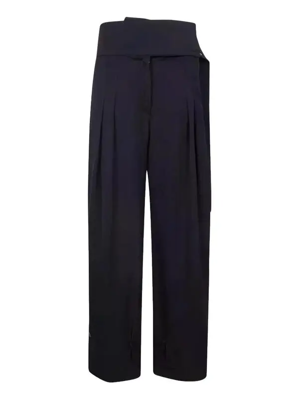 ENTIRE STUDIOS Stripe Trousers - Blue