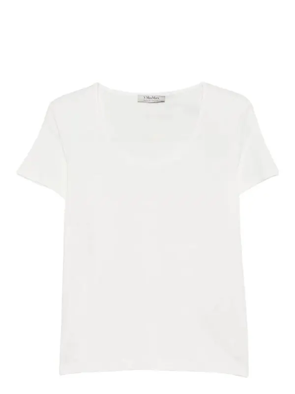 Max Mara Diva Short-sleeve T-shirt - White