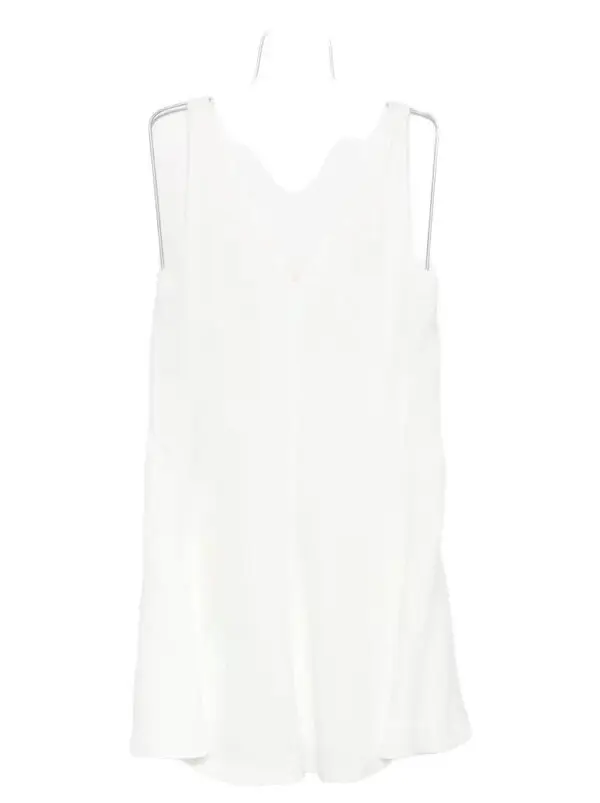 Brunello Cucinelli Mini Dress - White