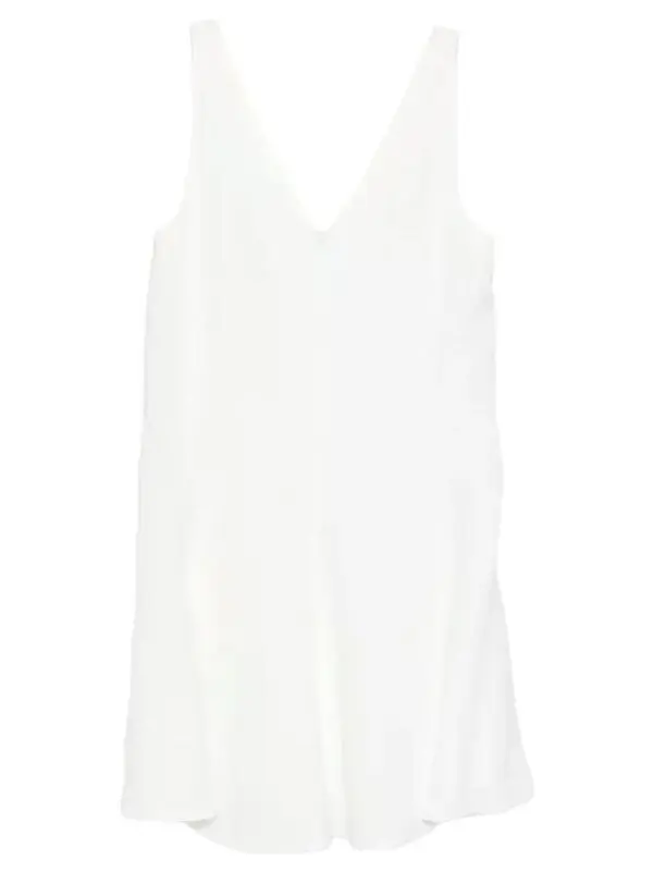 Brunello Cucinelli Mini Dress - White