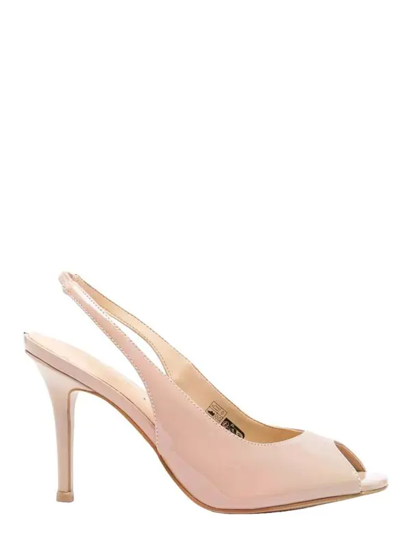 Guess Peep-toe Slingback Pumps - Pink