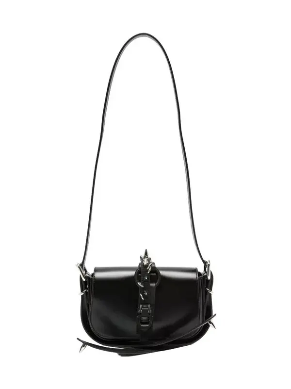 Junya Watanabe Studded Cross Body Bag - Black