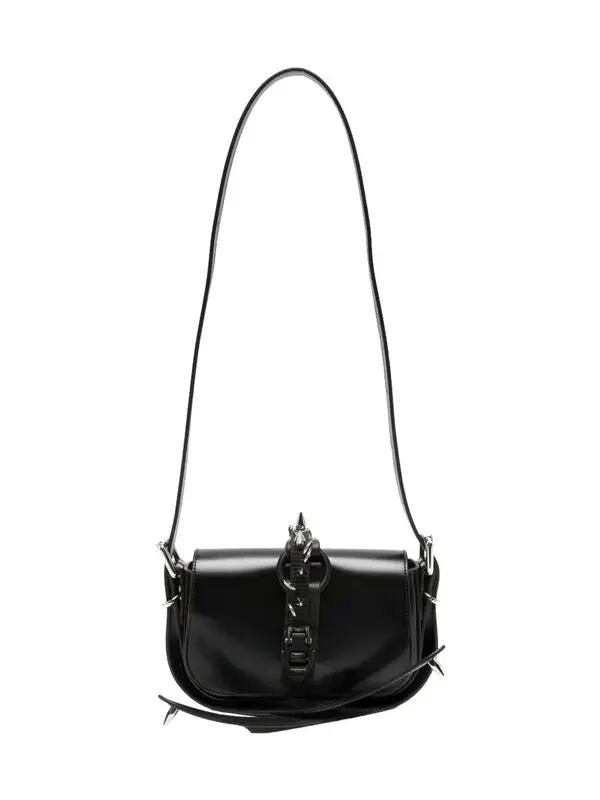 Junya Watanabe Studded Cross Body Bag - Black