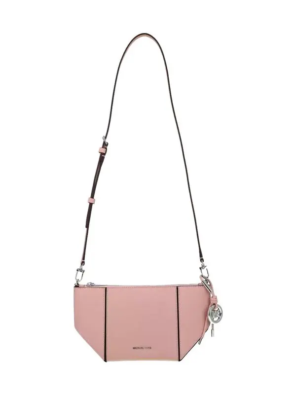 Michael Kors Jordi Cross Body Bag - Pink