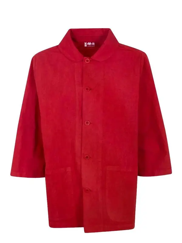 Labo.art Olivia Buttoned Jacket - Red