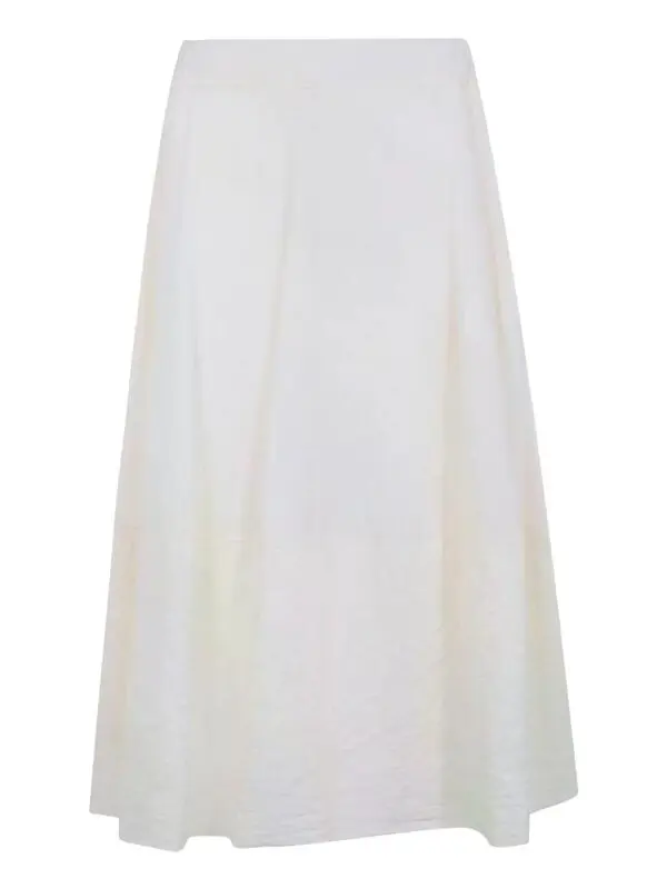 Labo.art A-line Midi Skirt - White