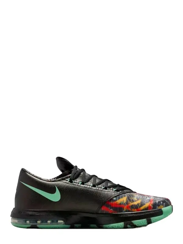 Nike Graphic-print Sneakers - Black
