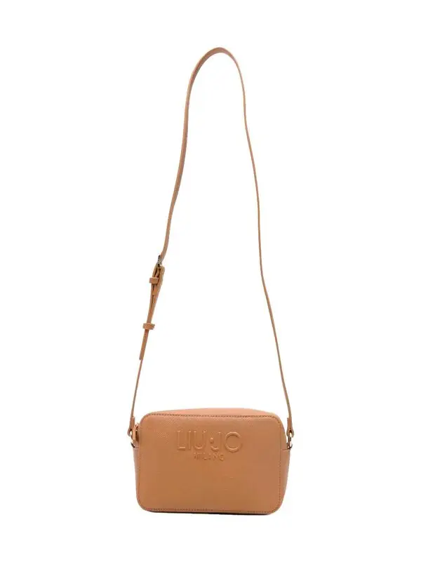 Liu Jo Logo-embossed Crossbody Bag - Brown