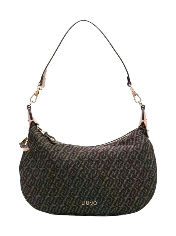 Liu Jo Patterned Shoulder Bag - Brown