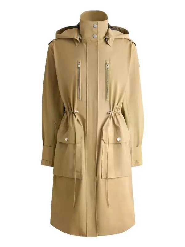 Fusalp Zip Detachable Hood Parka - Neutrals