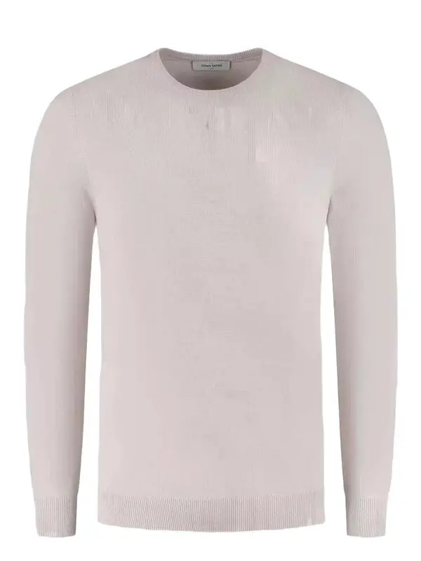 GRAN SASSO Crew Neck Sweater - Neutrals