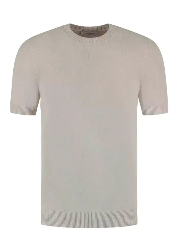GRAN SASSO Crew-neck T-shirt - Neutrals
