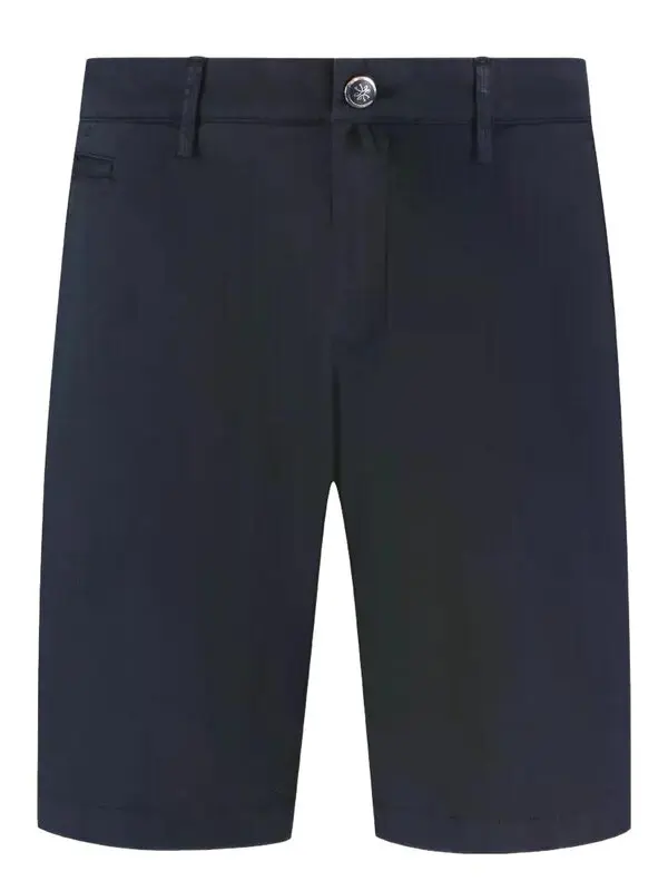 Jacob Cohen Belt-loops Shorts - Blue