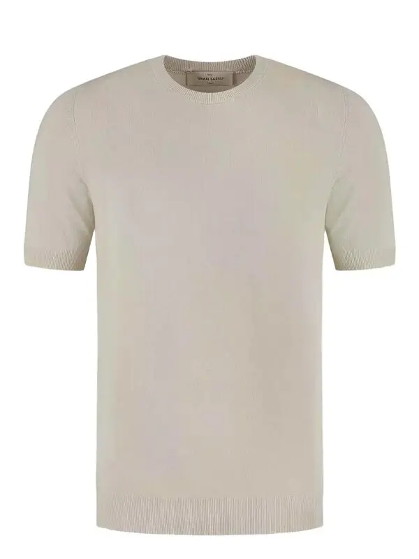 GRAN SASSO Short-sleeve T-shirt - Neutrals
