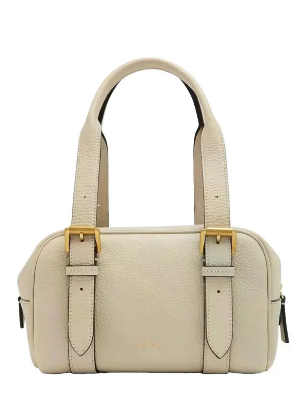Mulberry Mini Boston Buckle Bag - Neutrals