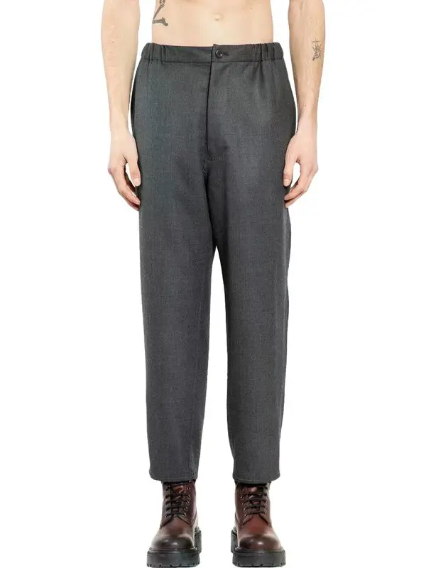 UNDERCOVERISM Wool Cropped Trousers - Grey