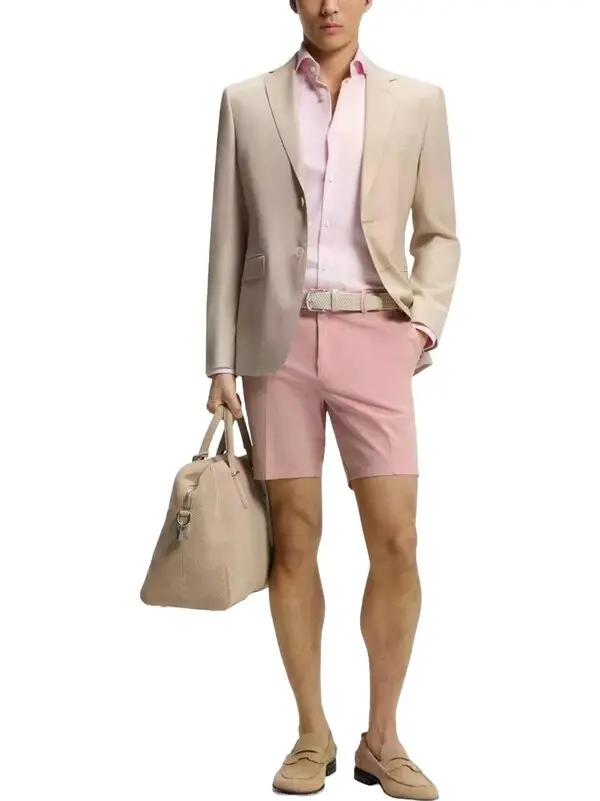 BOSS Tailored Shorts - Pink