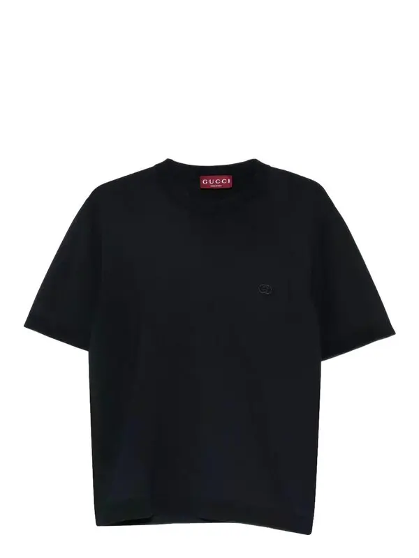Gucci Crew-neck T-shirt - Blue