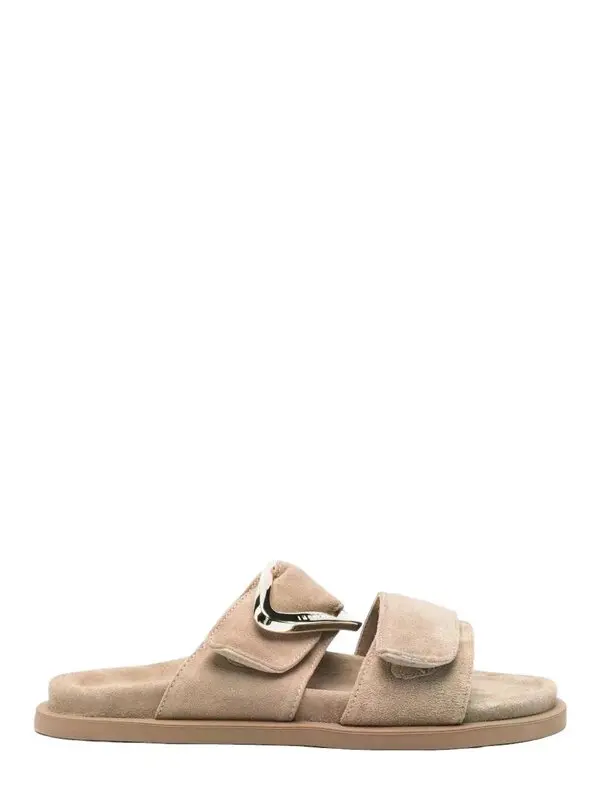 Inuikii Buckle Strap Sandals - Neutrals