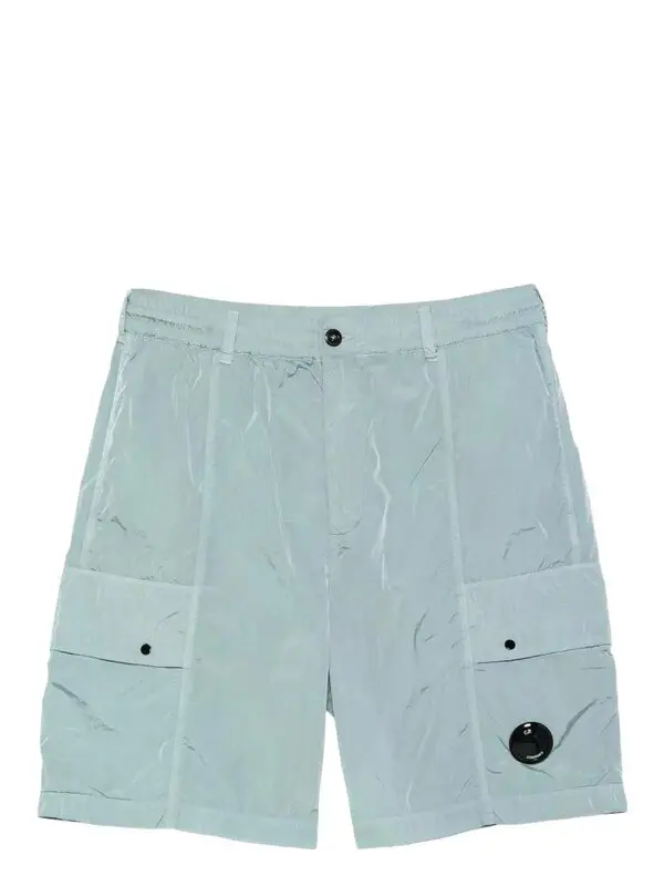 C.P. COMPANY Cargo-pocket Shorts - Blue