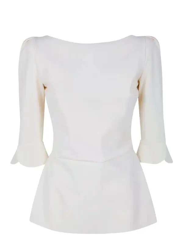 Chiara Boni La Petite Robe Edelmira Top - Neutrals