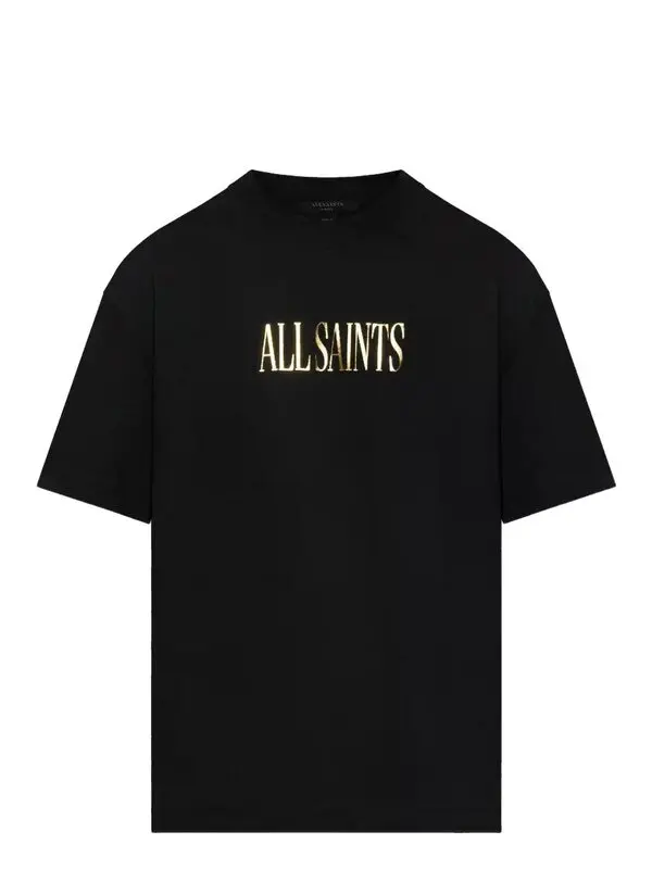 ALLSAINTS Cora Etta Graphic T-shirt - Black