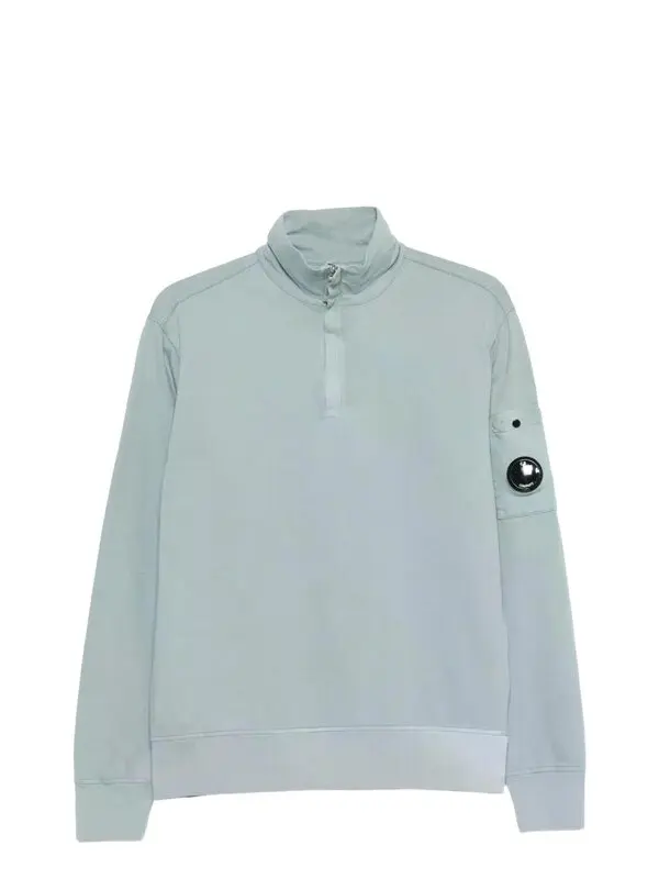 C.P. COMPANY Half-zip Sweatshirt - Blue