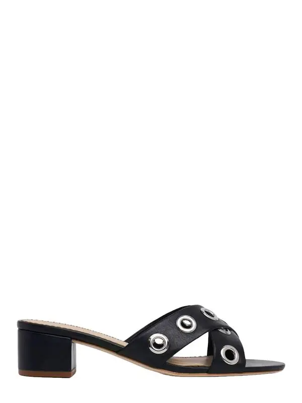 Cinq À Sept Maya Heeled Sandals - Blue