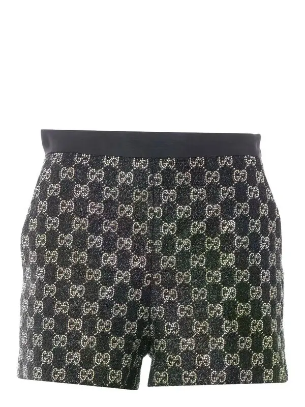Gucci Logo Shorts - Black