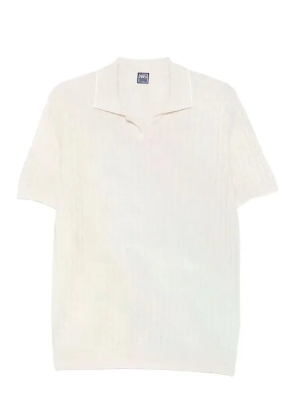 Fedeli Short-sleeves T-shirt - Neutrals