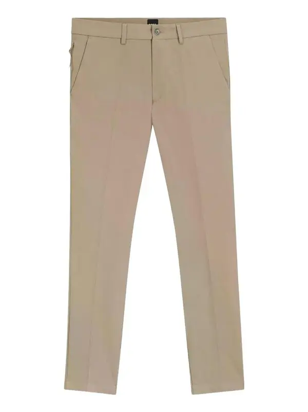 BOSS Zip-pocket Trousers - Neutrals