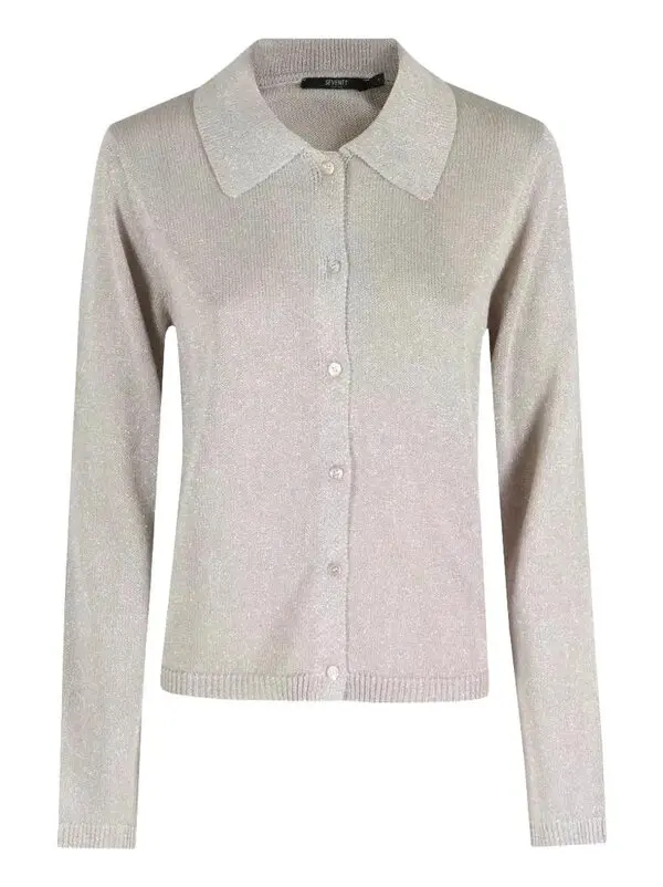 Seventy Buttoned Cardigan - Neutrals