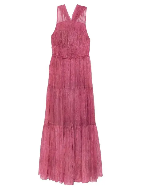 Ulla Johnson Freesia Plissé Gown - Pink
