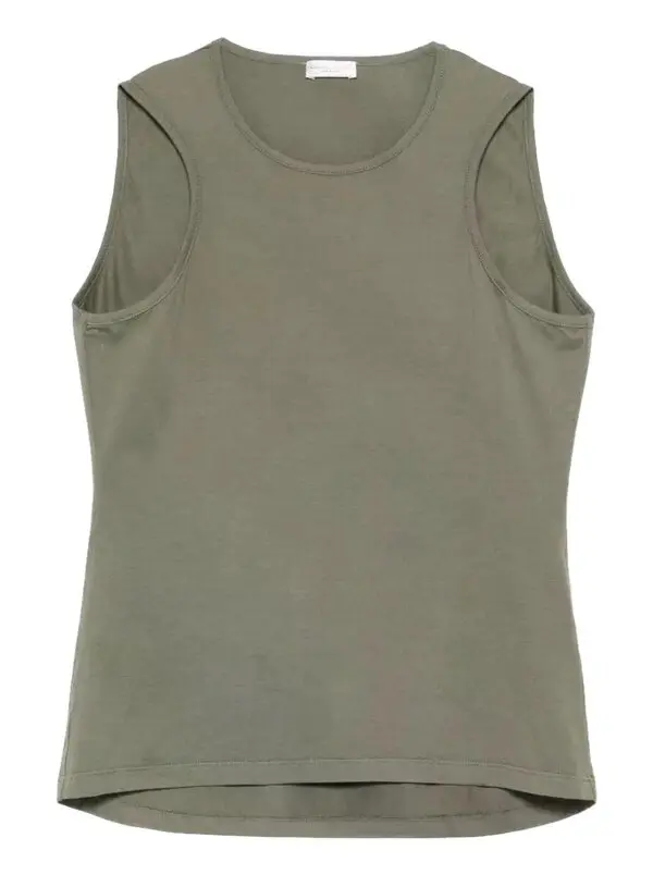 ROBERTO COLLINA Sleeveless Top - Green