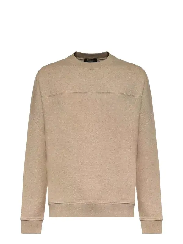 Loro Piana Crew-neck Sweatshirt - Neutrals