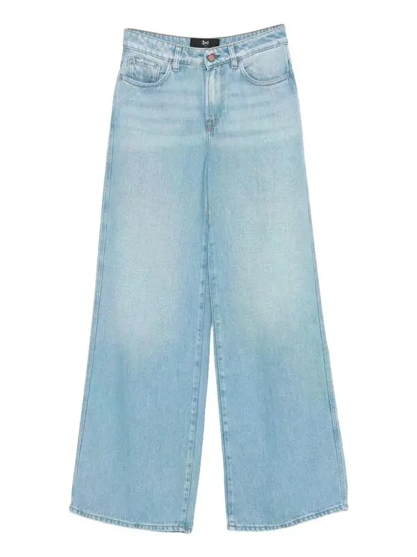 3x1 Kat Five-pocket Jeans - Blue