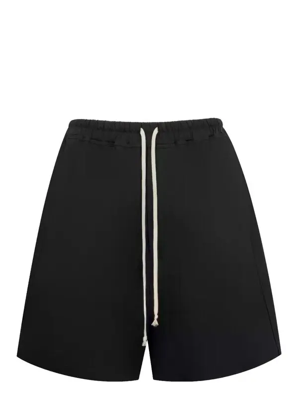 Rick Owens Faun Pocket Shorts - Black