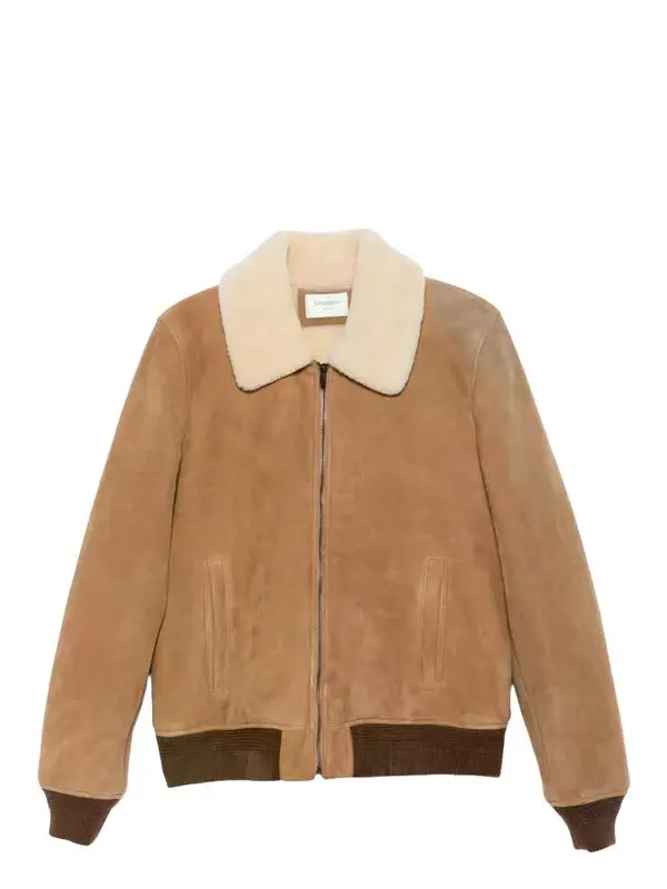 Saint Laurent Long-sleeved Jacket - Brown