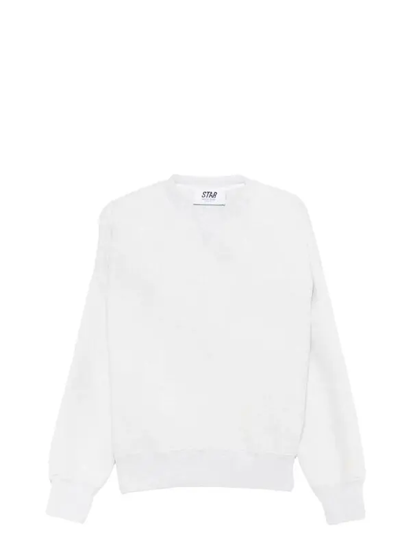GOLDEN GOOSE Star Double-layer Sweatshirt - Grey