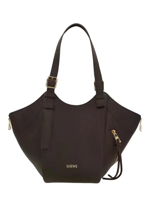 Loewe Hammock Flip Bag - Brown