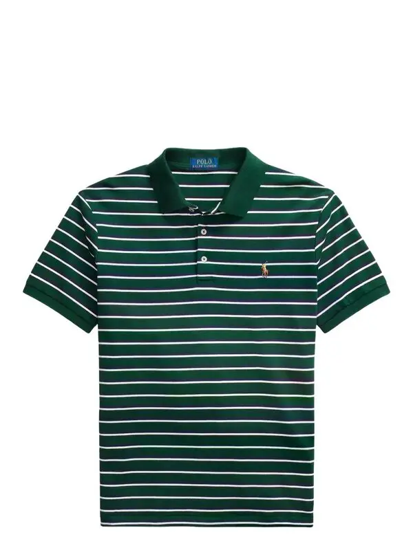 Polo Ralph Lauren Striped Polo Shirt - Green